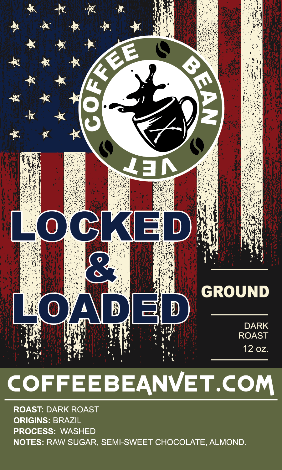 LOCKED & LOADED – Coffee Bean Vet